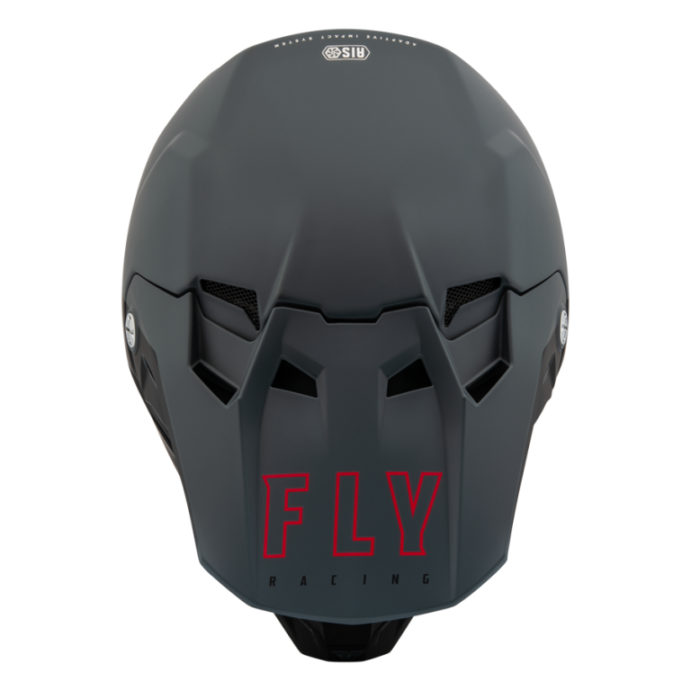 Casco Fly Racing Formula CC Centrum Matte Grey/Black/Red - Vini