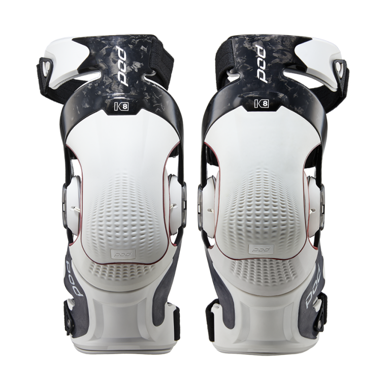 Rodilleras POD K8 3.0 CARBON WHITE - Vini
