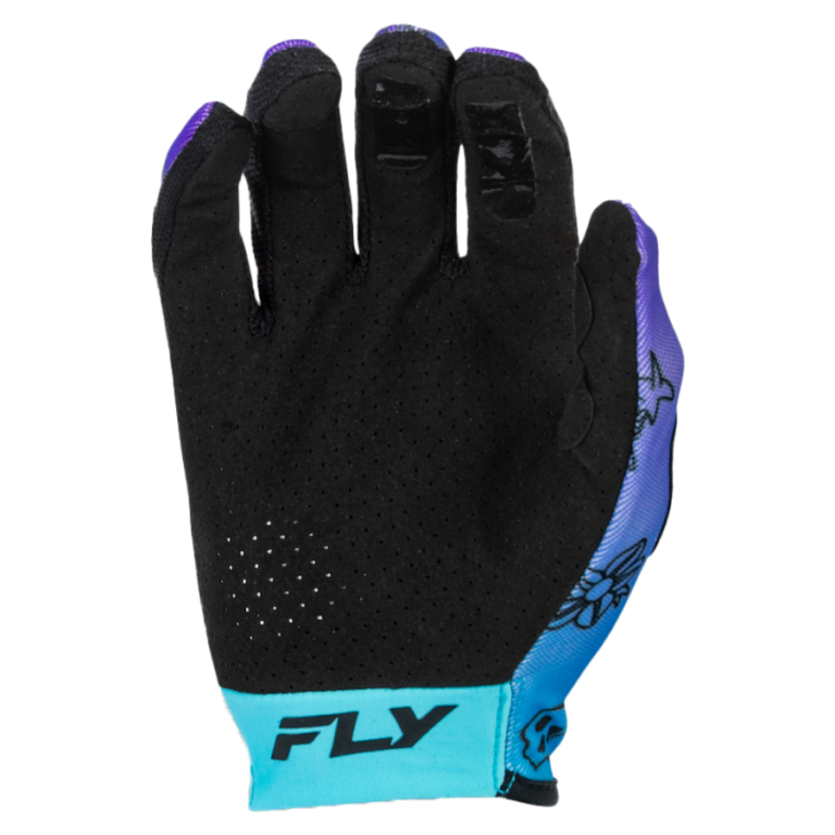 Guantes Fly Racing Lite Outline Purple/Blue - Vini