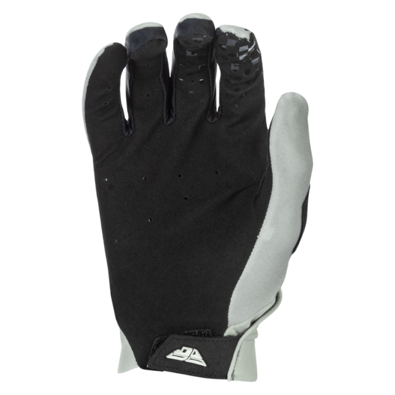 Guantes Fly Racing Pro Lite Grey/Black - Vini